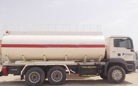 LOGISTICS AND TANKERS MANAGEMENT OF HEAVY LIFTING SERVICES – Al Sawari ...