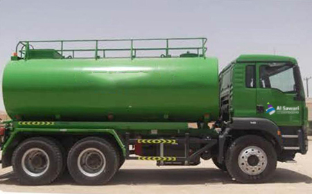 LOGISTICS AND TANKERS MANAGEMENT OF HEAVY LIFTING SERVICES – Al Sawari ...
